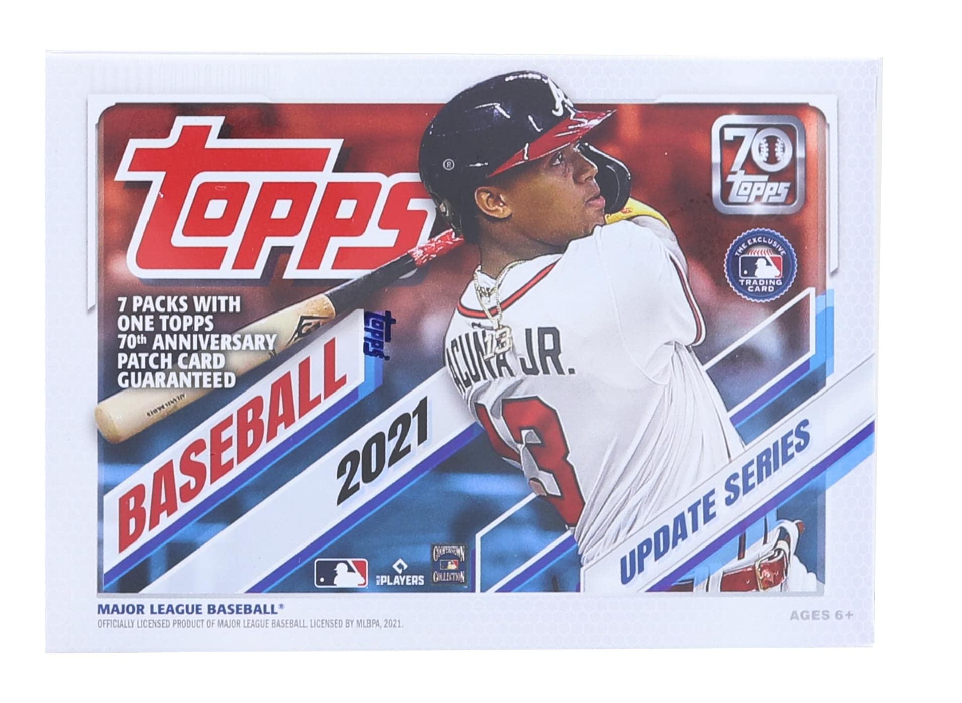 2021 Topps Update Series Baseball Blaster Box