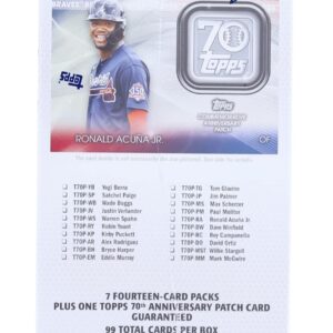 2021 Topps Update Series Baseball Blaster Box