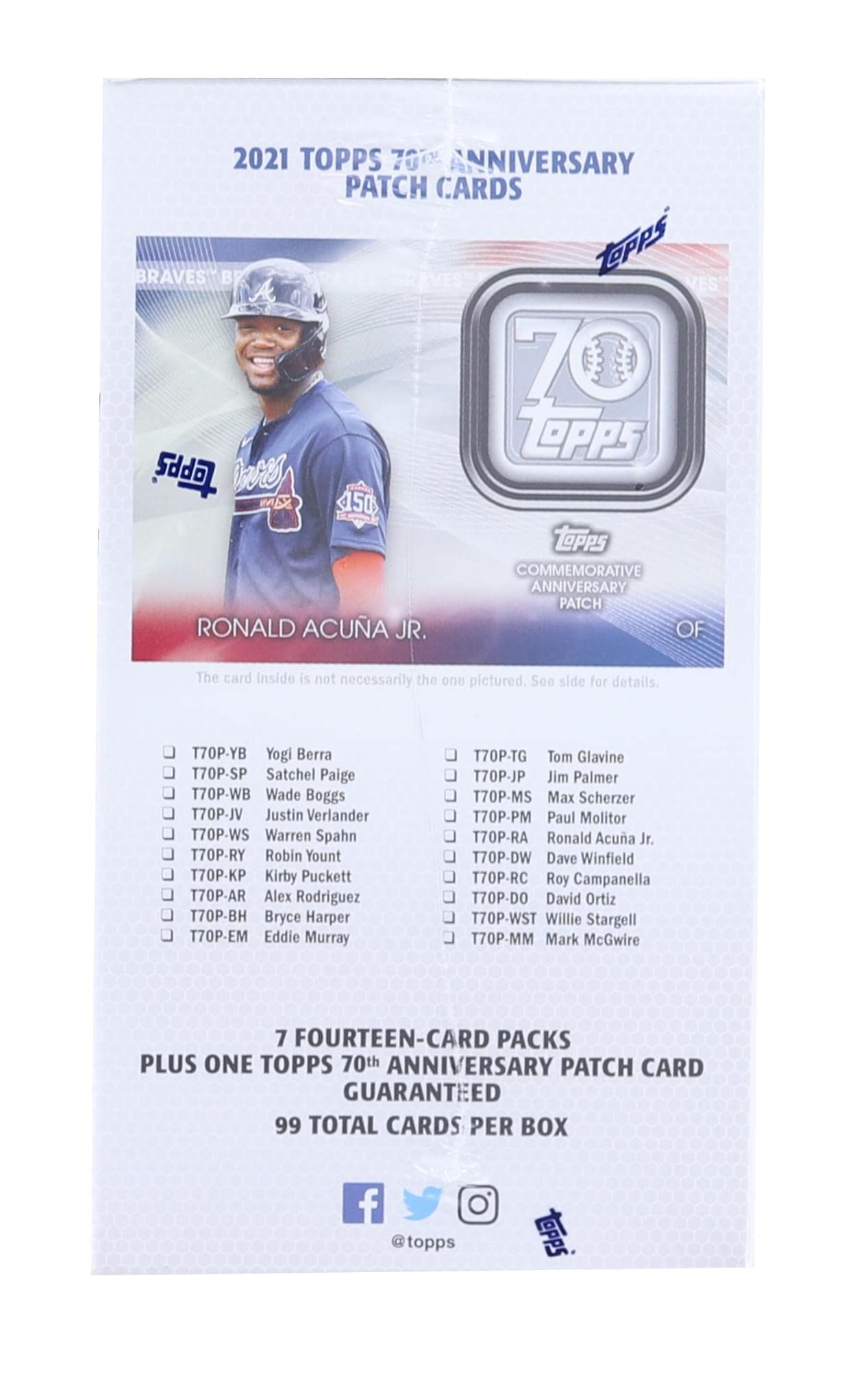 2021 Topps Update Series Baseball Blaster Box