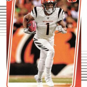 2021 Panini Donruss #262 Ja'Marr Chase Rookie Card - Rated Rookie