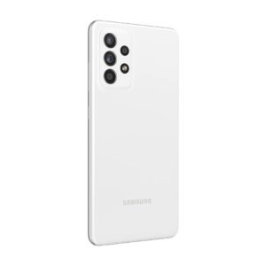 SAMSUNG Galaxy A52s A528B 5G Dual 128GB 6GB RAM Factory Unlocked (GSM Only | No CDMA - not Compatible with Verizon/Sprint) International Version - White