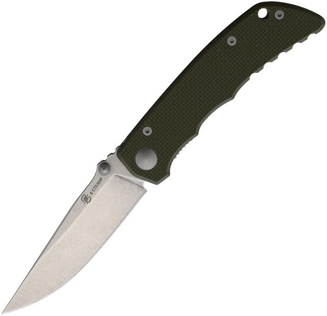 Spartan Blades Talos Linerlock Green G10 SFBL7GR