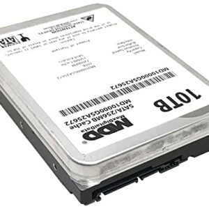 MaxDigitalData (MD10000GSA25672) 10TB 7200RPM SATA 6Gb/s 256MB Cache 3.5inch Internal Desktop Hard Drive - 3 Years Warranty (Renewed)