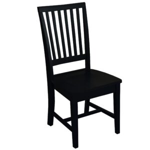 Black Farmhouse Chair