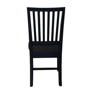 Black Farmhouse Chair