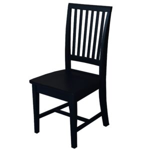 Black Farmhouse Chair