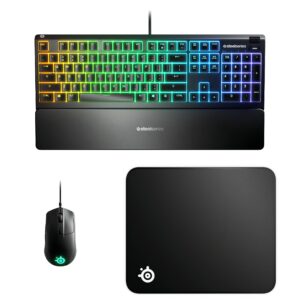 steelseries level up gaming bundle