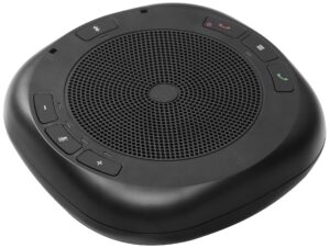 amazoncommercial premium bluetooth speakerphone, 5"