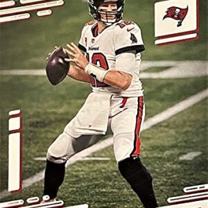 NEW 2021 Panini Prestige TOM BRADY Football Card - Tampa Bay Buccaneers