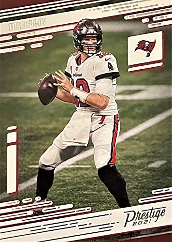 NEW 2021 Panini Prestige TOM BRADY Football Card - Tampa Bay Buccaneers