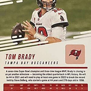 NEW 2021 Panini Prestige TOM BRADY Football Card - Tampa Bay Buccaneers