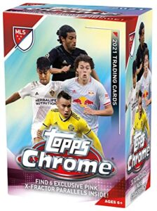 2021 topps mls chrome value box