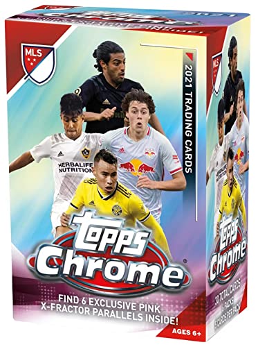 2021 TOPPS MLS CHROME VALUE BOX