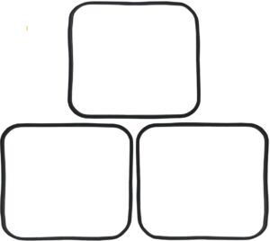 appliafit lid gasket compatible with hayward spx1600s for super pump models sp1600x, sp2600, sp2600x & o-177 (3-pack)