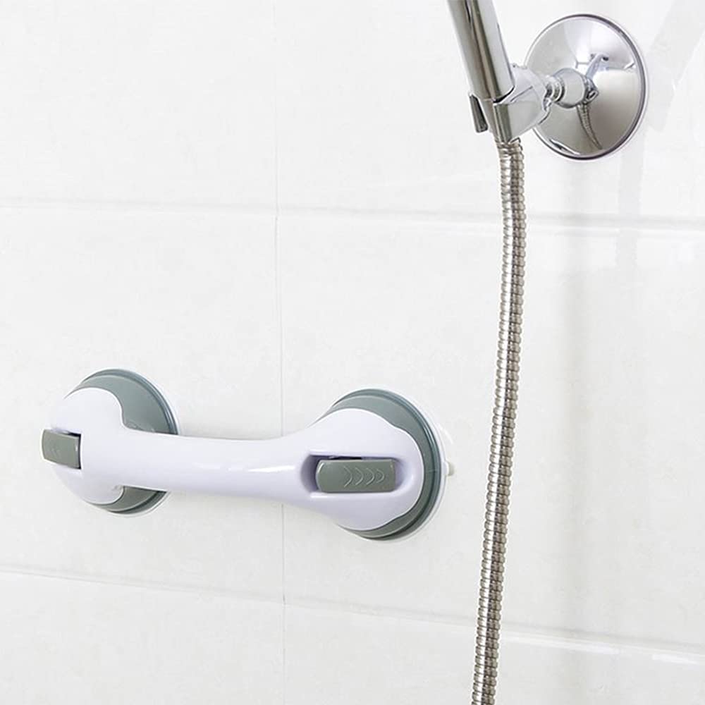 2 Pack Grab Bars for Bathroom, Shower Handle, Handicap Grab BarsShower Grab Bar, Grab Bars for Bathtubs and Showers Shower Handles for Elderly, Elderly Assistance Products Baby Shower Handle, (AM-5)