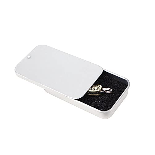 Tiny Folder Pocket Knife, Eastern Delights Miniature Collection Gadgets Tool for Opening Package (White Shell)