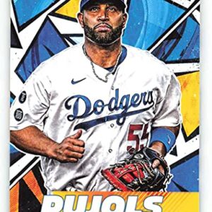 2021 Topps Fire #90 Albert Pujols NM-MT Los Angeles Dodgers Baseball MLB