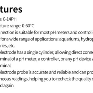 Teyleten Robot PH Value Data Detection and Acquisition Sensor Module Acidity and Alkalinity Sensor Monitoring and Control ph0-14 for Arduino