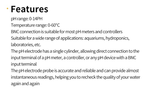 Teyleten Robot PH Value Data Detection and Acquisition Sensor Module Acidity and Alkalinity Sensor Monitoring and Control ph0-14 for Arduino