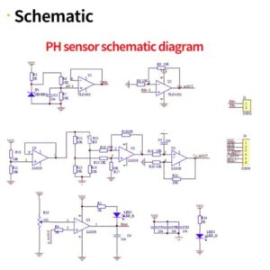 Teyleten Robot PH Value Data Detection and Acquisition Sensor Module Acidity and Alkalinity Sensor Monitoring and Control ph0-14 for Arduino