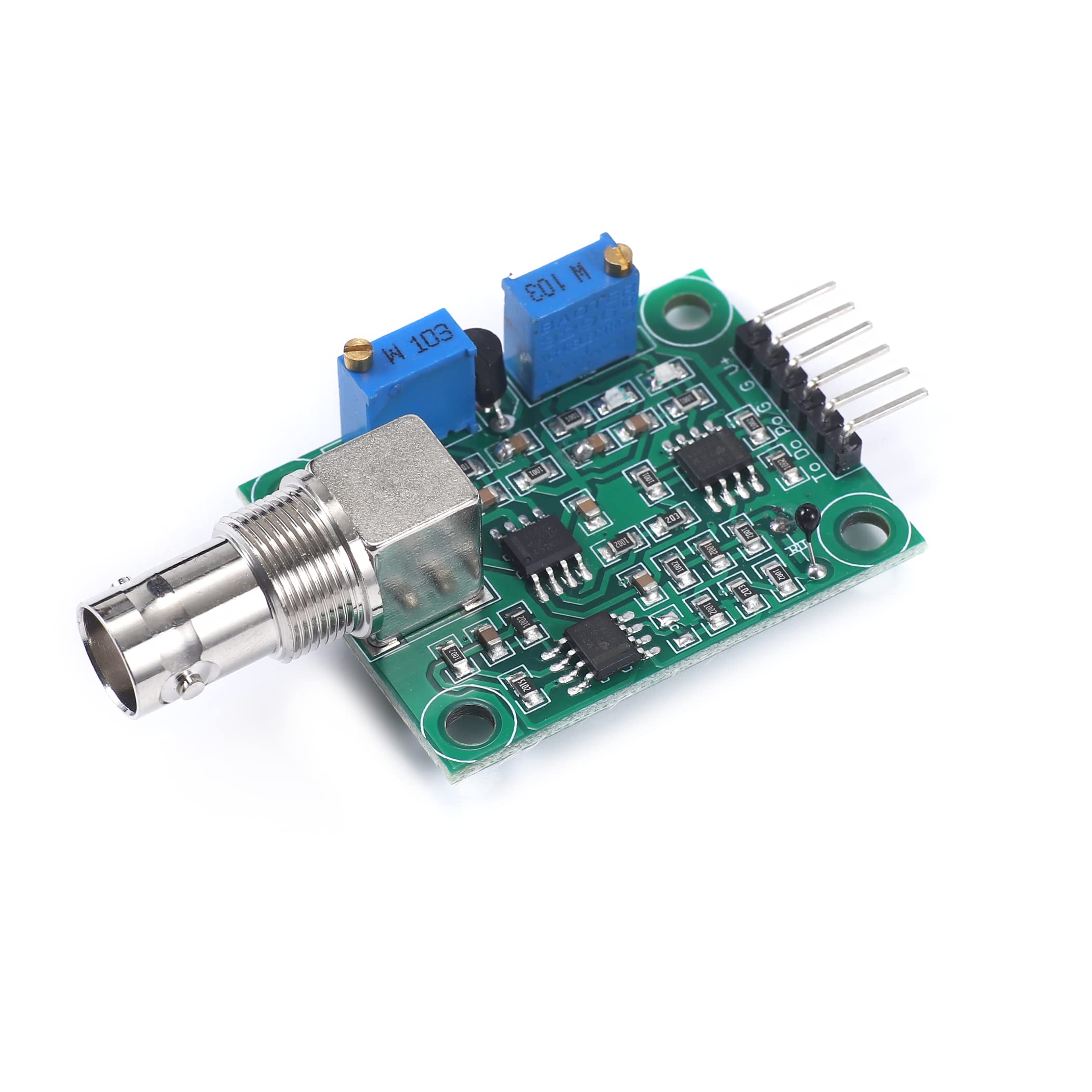 Teyleten Robot PH Value Data Detection and Acquisition Sensor Module Acidity and Alkalinity Sensor Monitoring and Control ph0-14 for Arduino