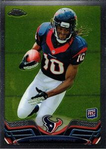 2013 topps chrome football #154 deandre hopkins rookie card