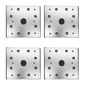 4pcs N442697 Sander Pad Assembly for DeWalt DWE6411 SHEET ORBITAL SANDER