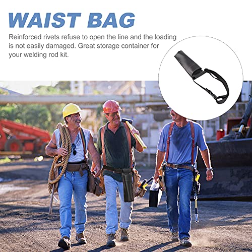 1Pc Anti- scalding Welding Rod Bag Welder Toolkit Welding Rod Storage Container Useful Tool