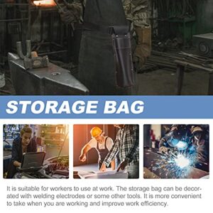 1Pc Anti- scalding Welding Rod Bag Welder Toolkit Welding Rod Storage Container Useful Tool