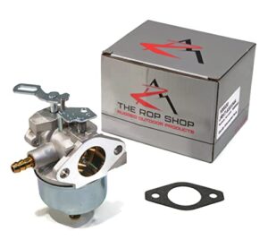 the rop shop | carburetor for tecumseh hm80-155022h, hm80-155022j, hm80-155022l & hm80-155022m