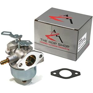 The ROP Shop | Carburetor for Tecumseh HM80-155310N, HM80-155310P, HM80-155311L & HM80-155311M