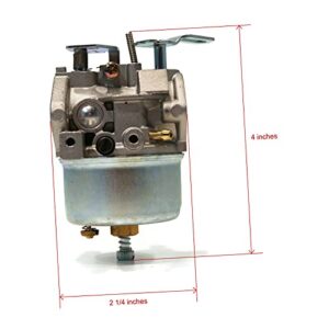 The ROP Shop | Carburetor for Tecumseh HM80-155310N, HM80-155310P, HM80-155311L & HM80-155311M