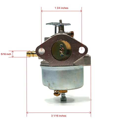 The ROP Shop | Carburetor for Tecumseh HM80-155282J, HM80-155282K, HM80-155282L & HM80-155282M