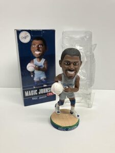 magic johnson 2014 los angeles dodgers stadium bobble bobblehead sga