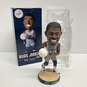 Magic Johnson 2014 Los Angeles Dodgers Stadium Bobble Bobblehead SGA