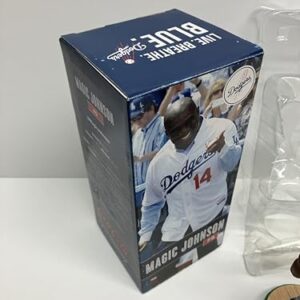 Magic Johnson 2014 Los Angeles Dodgers Stadium Bobble Bobblehead SGA