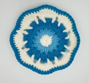 beauty tsai - handmade wool coasters (type1)