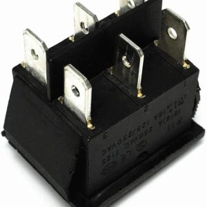 Aupll Replacement Start On Off Switch for Harbor Freight Predator 7000/8750 Watt 63086 63085 63087