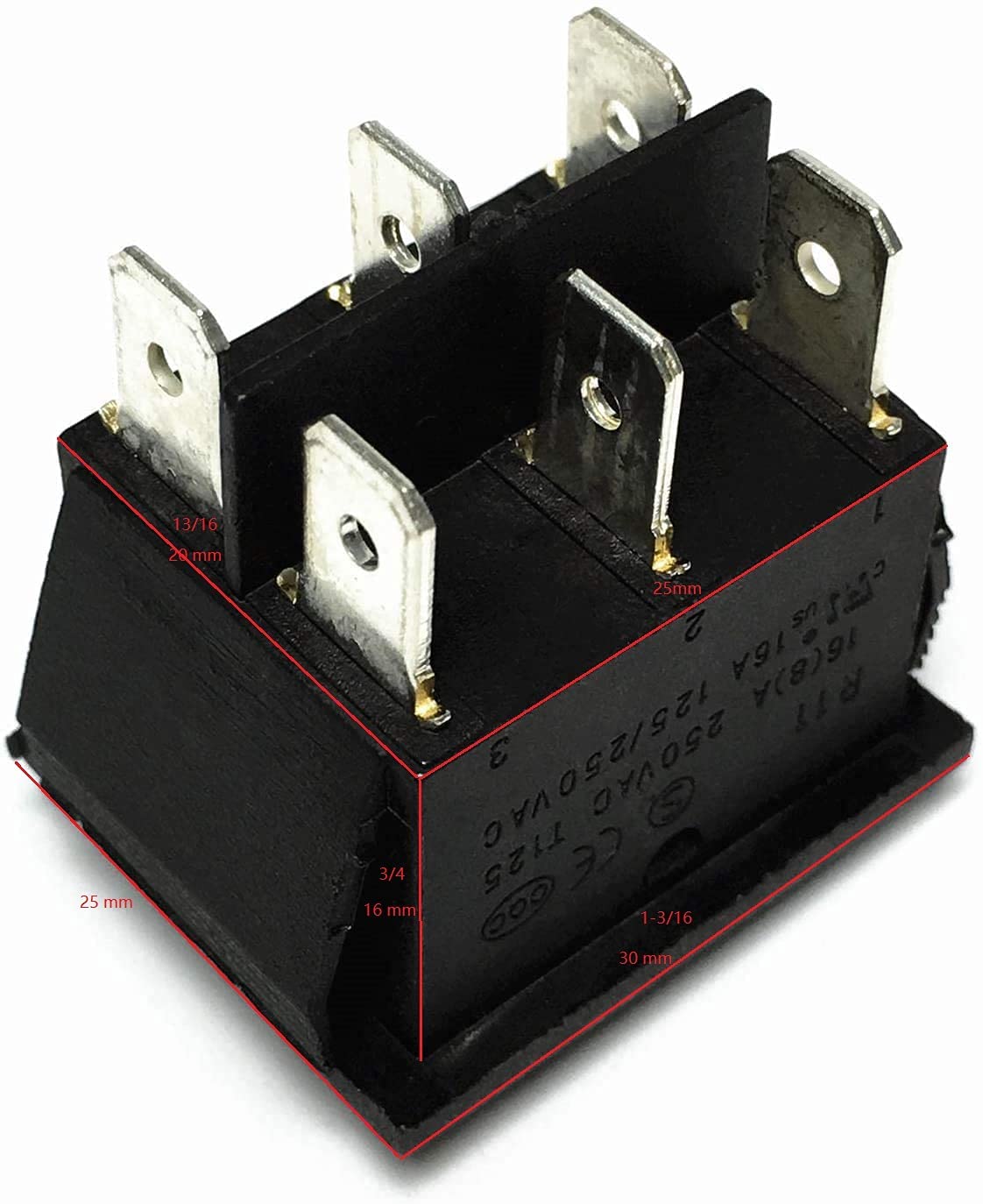 Aupll Replacement Start On Off Switch for Harbor Freight Predator 7000/8750 Watt 63086 63085 63087