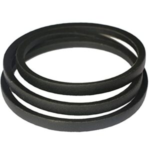 07238500 snow thrower auger drive belt 1/2" x 40 1/4" for ariens 07238500, st520, st724, st520e, st624e, st724e, compact 20" and 24", sno-tek 20", 22", 24" and 28", sno-brush 28" snowblowers