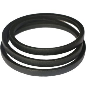 754-0456 snow blower/thrower drive belt 3/8" x 28 5/8" for two-stage craftsman/mtd 954-0456