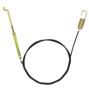 hirldeea 946-0897 auger clutch cable for mtd craftsman cub cadet ryobi yard man husky troy-bilt snowblowers 946-0897a 746-0897 746-0897a, cable length 45"