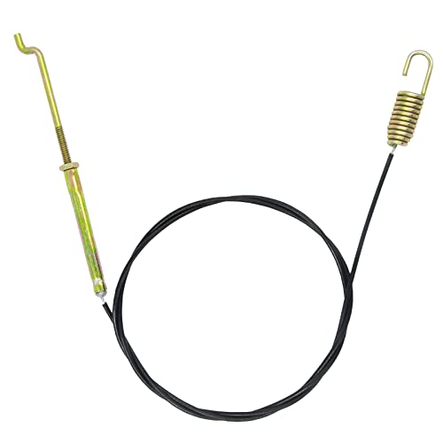 Hirldeea 946-0897 Auger Clutch Cable for MTD Craftsman Cub Cadet Ryobi Yard Man Husky Troy-Bilt Snowblowers 946-0897A 746-0897 746-0897A, Cable Length 45"