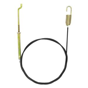 wanotine 946-0897 auger clutch cable for mtd 746-0897 746-0897a 946-0897a 2-stage snowblowers, fits mtd craftsman ryobi troy-bilt yard machines bolens yard man snow throwers