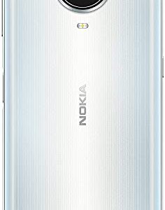 Nokia G20 Dual-SIM 64GB ROM + 4GB RAM (GSM Only | No CDMA) Factory Unlocked 4G/LTE Smart Phone (Glacier) - International Version