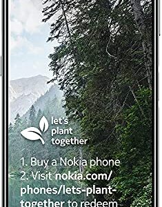 Nokia G20 Dual-SIM 64GB ROM + 4GB RAM (GSM Only | No CDMA) Factory Unlocked 4G/LTE Smart Phone (Glacier) - International Version