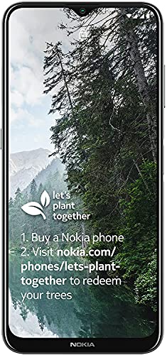 Nokia G20 Dual-SIM 64GB ROM + 4GB RAM (GSM Only | No CDMA) Factory Unlocked 4G/LTE Smart Phone (Glacier) - International Version