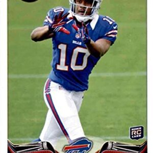 Buffalo Bills 2013 Topps Team Set with Rookie Cards of Robert Woods and Kiko Alonso Plus