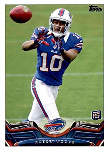 Buffalo Bills 2013 Topps Team Set with Rookie Cards of Robert Woods and Kiko Alonso Plus