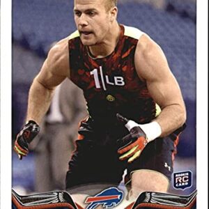 Buffalo Bills 2013 Topps Team Set with Rookie Cards of Robert Woods and Kiko Alonso Plus